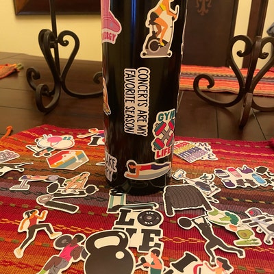 5-50 Pack Science Themed Stickers for Laptops, Skateboards, Phones ...