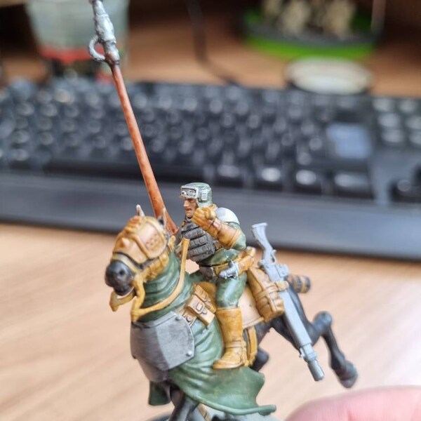 Desert Hawks Lancers | 3D Printed Resin Miniature | by Red Pilgrim ...