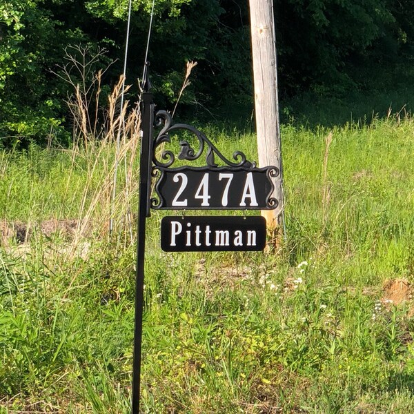 Address America - Ready to Install Reflective 911 Address Sign With ...