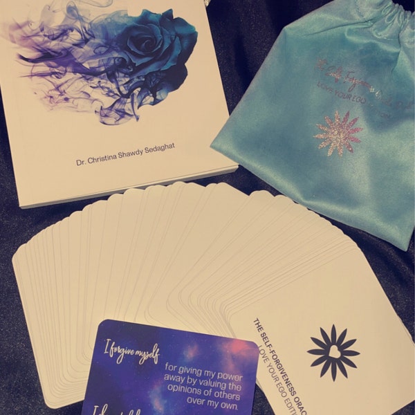 Self-forgiveness Oracle Deck: Love Your Ego Edition Ego, Affirmation ...