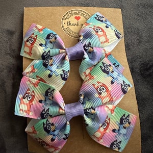 Handmade Pair of Welsh Flag Dragon Ribbon St. David's Day - Etsy UK