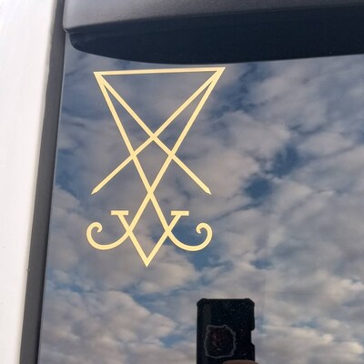 Andrealphus Sigil Decal - Etsy