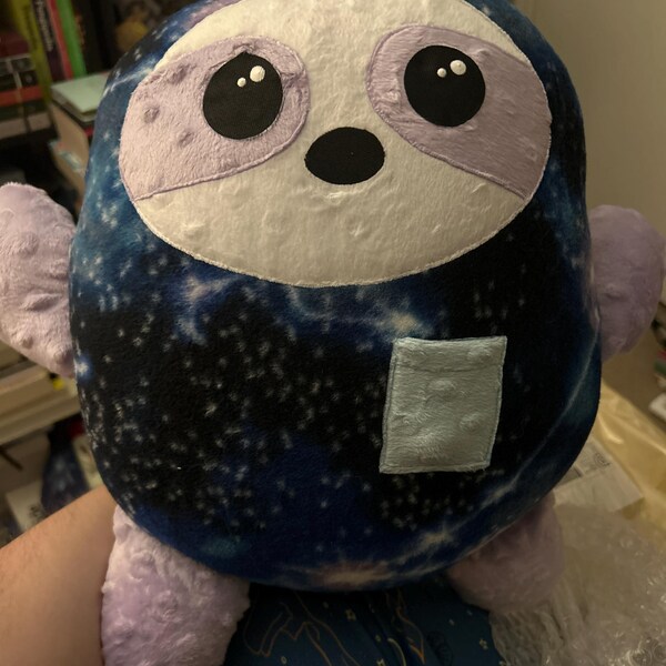 Olive OCD Weighted Sloth Plush by Awful Sloth - Etsy