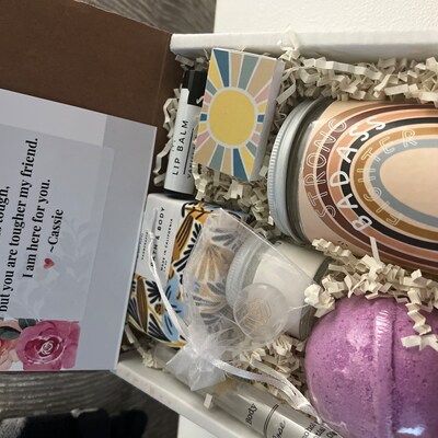 STRONG BADASS FIGHTER Organic Gift for Your Fighter Cancer Self Care ...