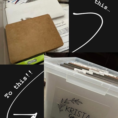 Home Filing System, Home Files, Home Office Organization, File Storage ...