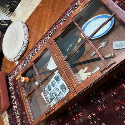 Reclaimed Window Shadow Box Coffee Table - Etsy