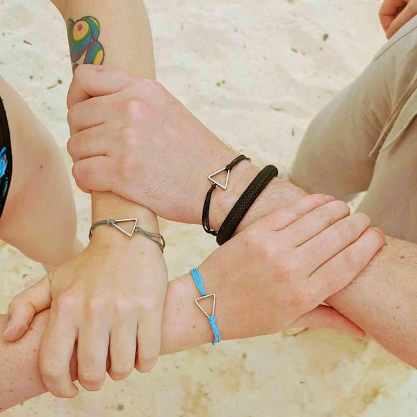 Bull Head Bracelet, Men's Bracelet, Silver Bull Charm, Brown Bracelet ...