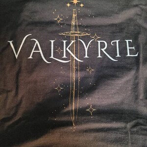 Valkyrie Sweatshirt Valkyrie ACOTAR ACOMAF Valkyrie Sweatshirt ACOTAR ...