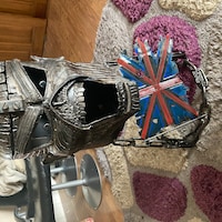 R2D2 Wood Burner R2D2 Fire Pit R2D2 Worlds Favourite Droid Metal Art ...