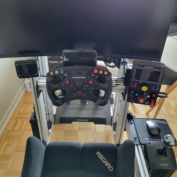 Superflag - Sim Racing LED Display - Iflag, Spoter, Rpm, Tire Temp ...