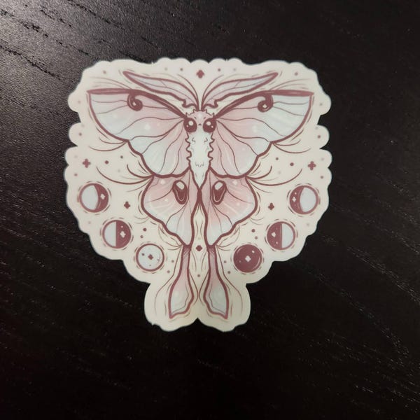 Rafflesia With Ghosts Transparent Sticker - Etsy