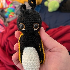 PATTERN: Flicker the Firefly Crochet Firefly Pattern Amigurumi ...
