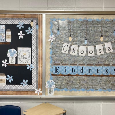 Let It Snow Décor, Let It Snow Bulletin Board, Farmhouse Décor Bulletin ...