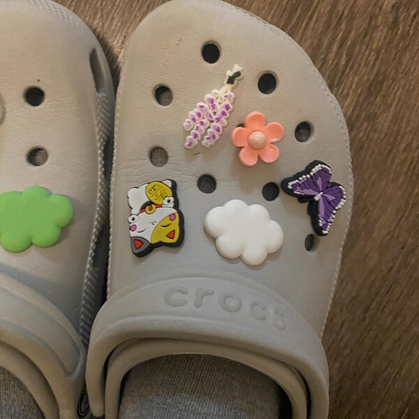 3D Duck Shoe Charm - Cute Duckling Shoe Charm - Kawaii Duck Charms ...