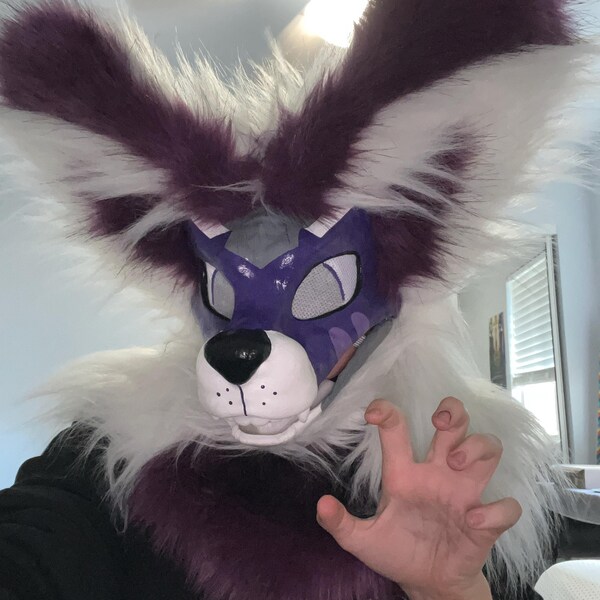 Fursuit Mask Base, Furry Mask - Etsy