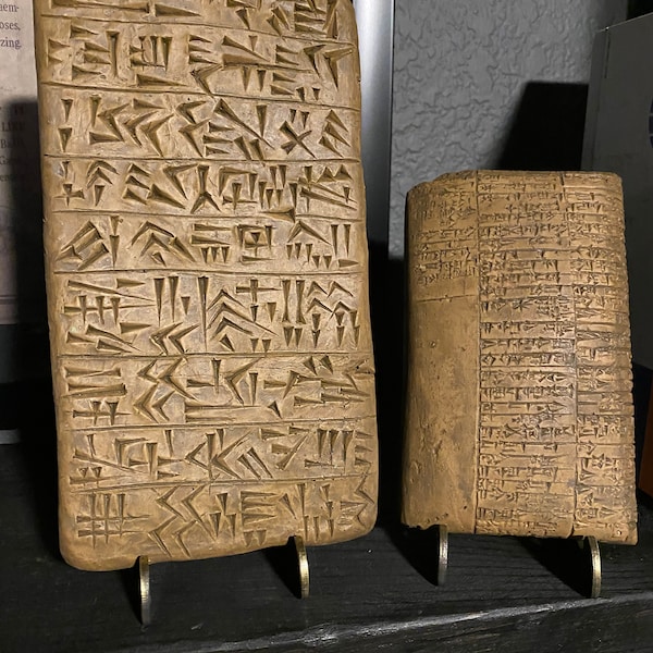 Sumerian Cuneiform Tablet Sculptural Wall Relief Plaque Www.neo-mfg.com ...