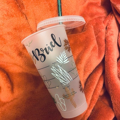 Starbucks Cold Cup With Straw Cactus Starbucks Cold Cup or Hot Cup ...