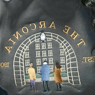 Only Murders OMITB Embroidered Sweatshirt Arconia OMITB True Crime ...