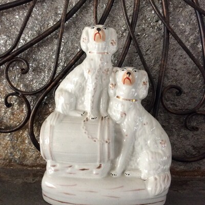 Art Deco Lusterware Pierrot Clown Inkwell Rare FREE SHIPPING - Etsy