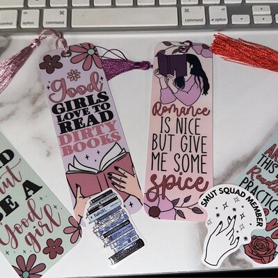 Tbr Bookmark, Smut Bookmarks, Reading Book Mark - Etsy