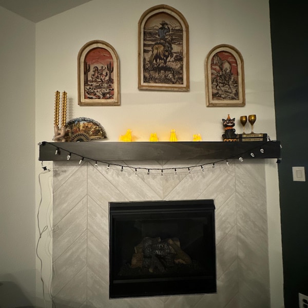 Ghost Dogs With LED Tea Lights - Halloween Home Decor - Gifts for Dog ...