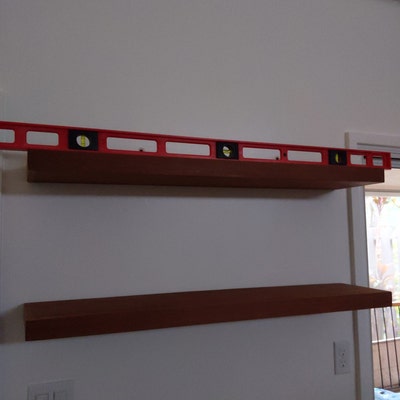 Heavy Duty Floating Shelf Rod Bracket Iron Rod Bracket Patent Pending ...