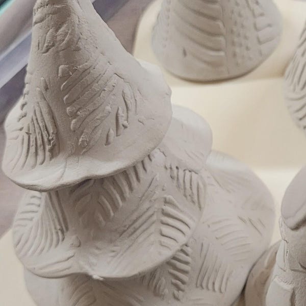 Christmas Tree Pottery Template: DIY Ceramic Decor (PDF Pattern) - Etsy