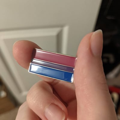 Transgender Ally Flag 1 Lapel Pin Badge LGBT LGBTQ Trans Tran Equality ...