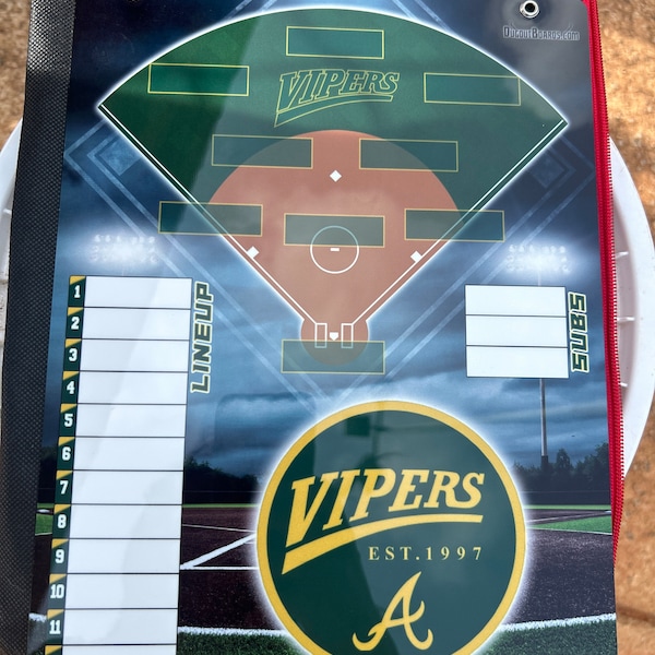 Custom Lineup Cards Baseball or Softball 4 Part Carbonless - Etsy