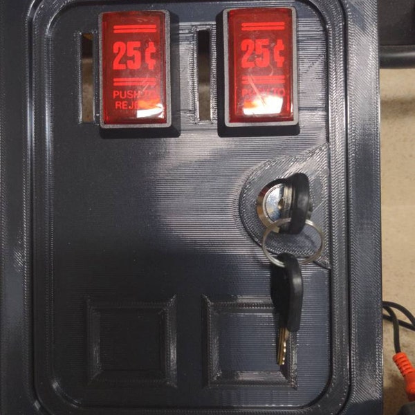 Arcade1up Mini Coin Door With Hinge - Etsy