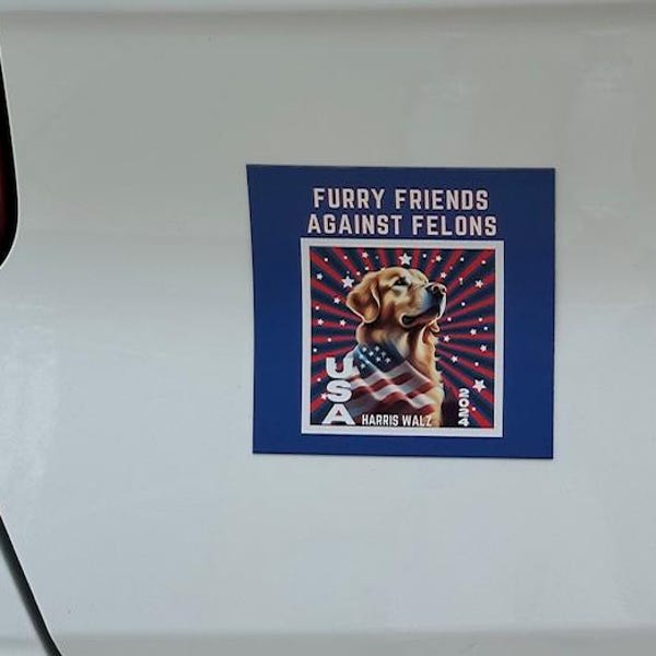 Peaceful Anti-bullying Car Magnet, Don't Be a Bully Boolly, Magnetic ...