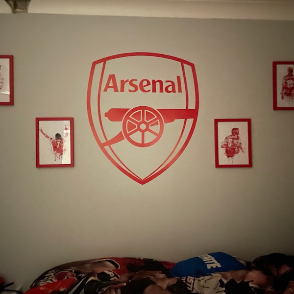 Arsenal Invincibles Art Prints Set of 4, Football Art, Mancave Decor ...