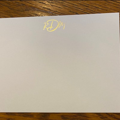 Blank Note Cards and Envelopes Luxury Stationery Set of Blank - Etsy