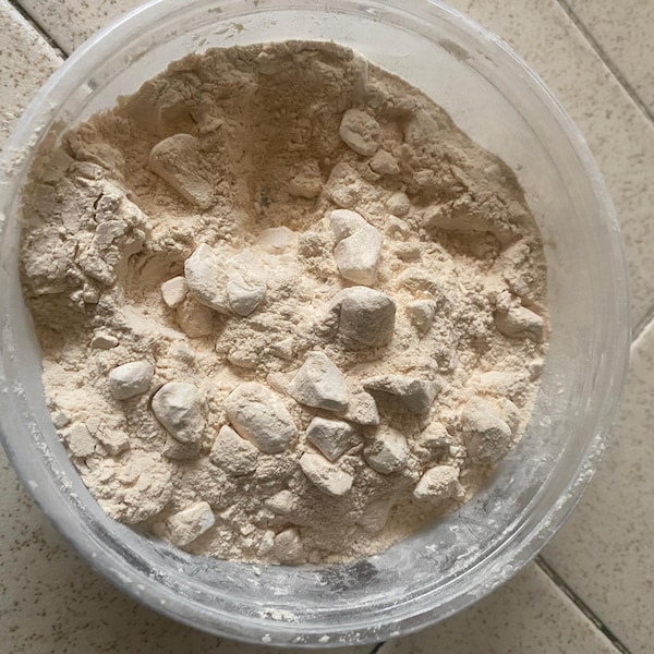 Cornstarch Chunks Samples - Etsy