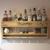 Personalised Gin Shelf / Bar - Etsy UK