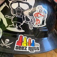 New WELDER Hard Hat Stickers, 40 Total Hardhat Sticker and Decals ...