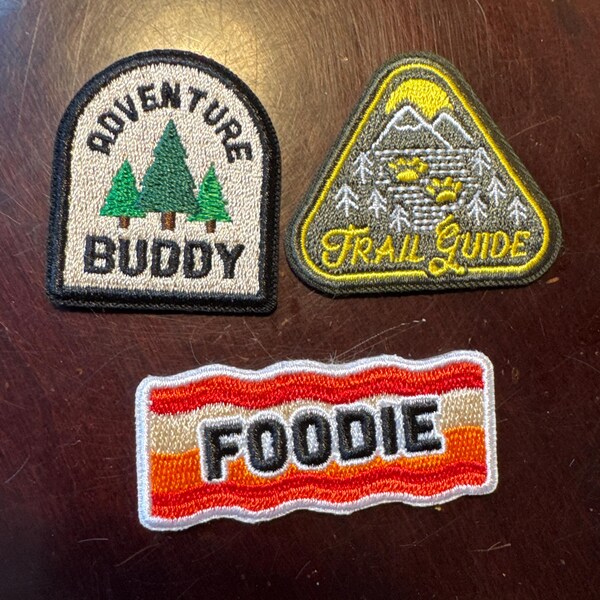 Adventure Buddy Patch for Dogs | Iron-on | Velcro - Etsy