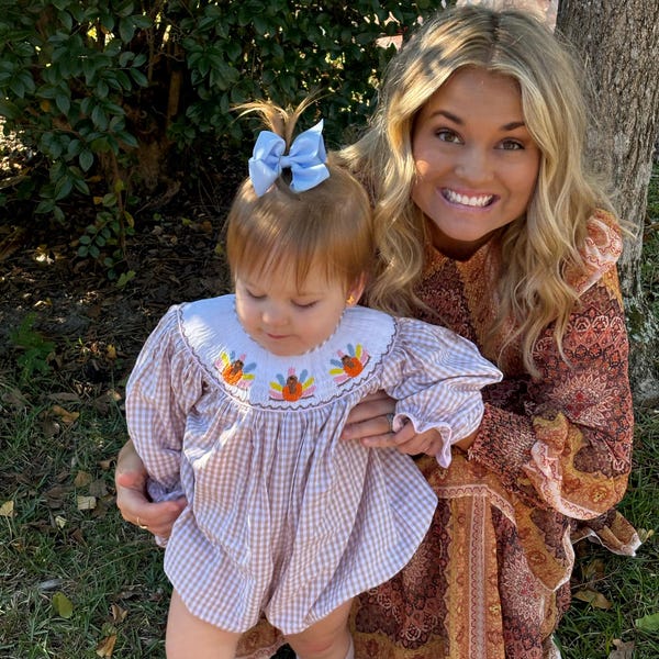 Valentine Smocked Bubble Romper Red Hearts and Bows on Pink Gingham ...