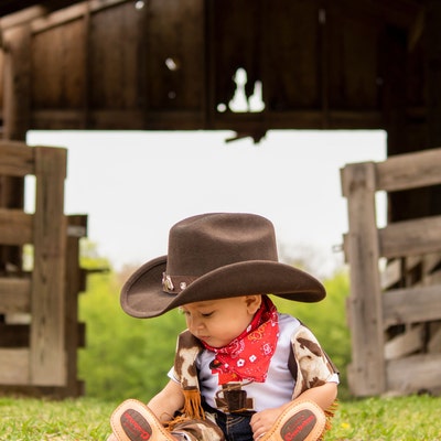 Baby Girl Toddler Wild Child Western Outfit W Fringe High - Etsy