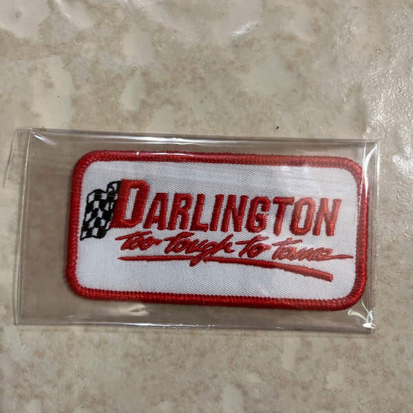 Vintage Patch Back Patch Rare Back Pack NOS Race Oil Gas Station ...