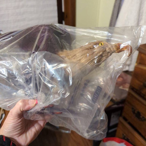 Jute Eagle - Medium - Natural Jute - Symbols of Supreme Power, Pride ...