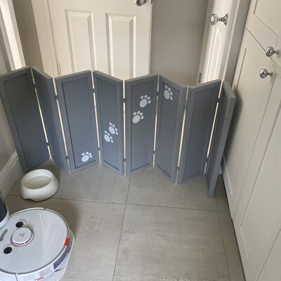 Grey Standard Height Doggie Divider Room Divider Pet - Etsy