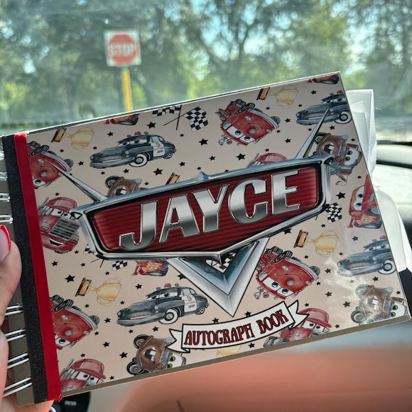 Moana Autograph Book - Etsy