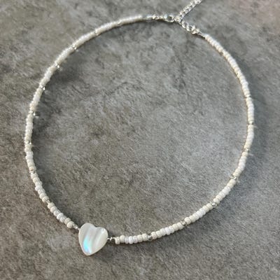 Pink Summer Seed Bead Bracelet Handmade Pink Silver Gold Seed Bead ...