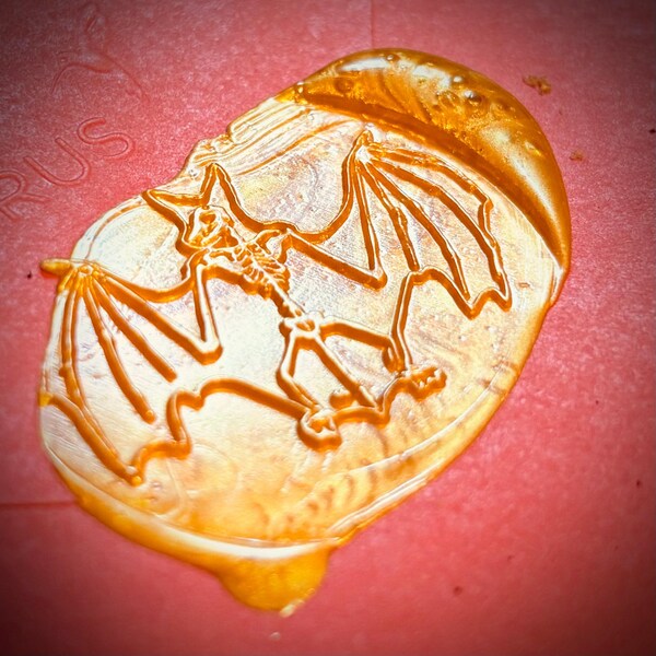 Custom Wax Seal, Handmade Custom Logo Wax Stickers, Personalized Wax ...