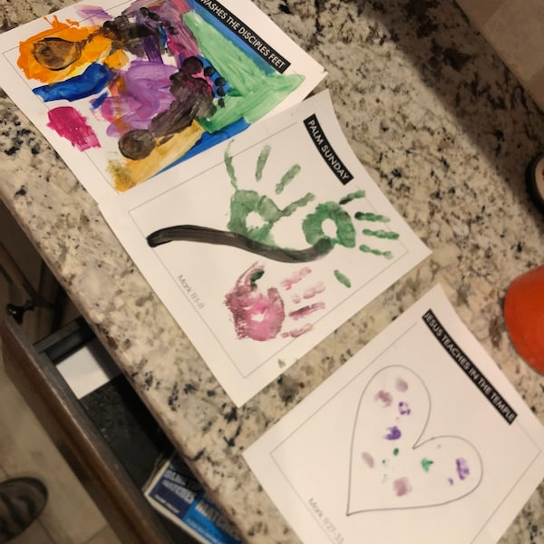 PRINTABLE Holy Week Journal for Kids | Holy Week Activities | Easter ...