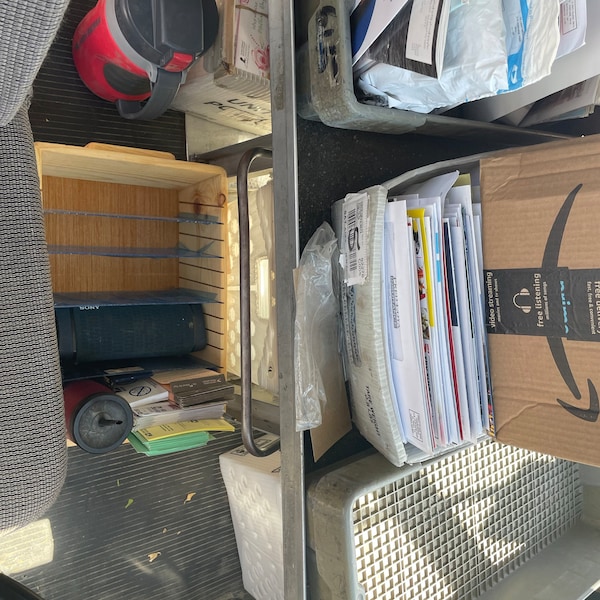 USPS Letter Carrier Divider Tray, Regular - Etsy