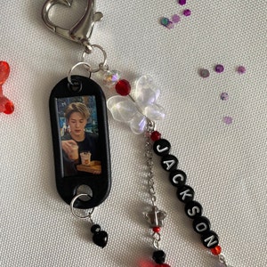 Stray Kids Keychain, SKZ Keychain, Stay, K-pop Gift, Custom Keychain ...