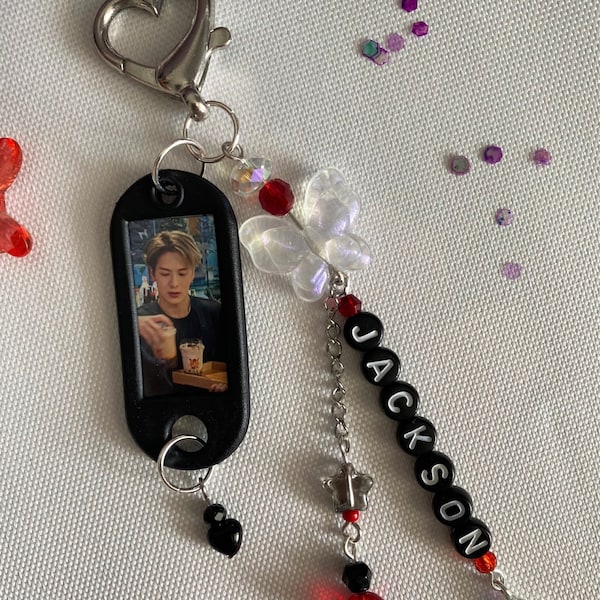 Stray Kids Keychain, SKZ Keychain, Stay, K-pop Gift, Custom Keychain ...