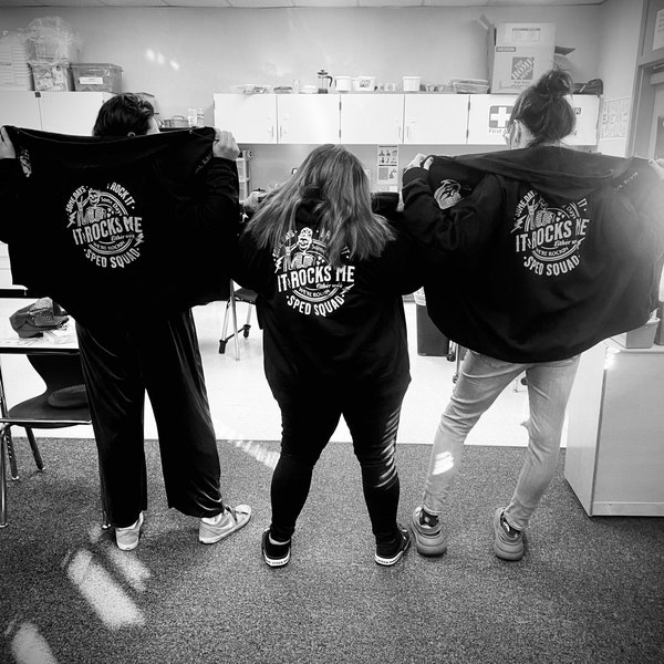 Some Days I Rock It Some Days It Rocks Me Sped Squad - PNG - Sped Squad ...